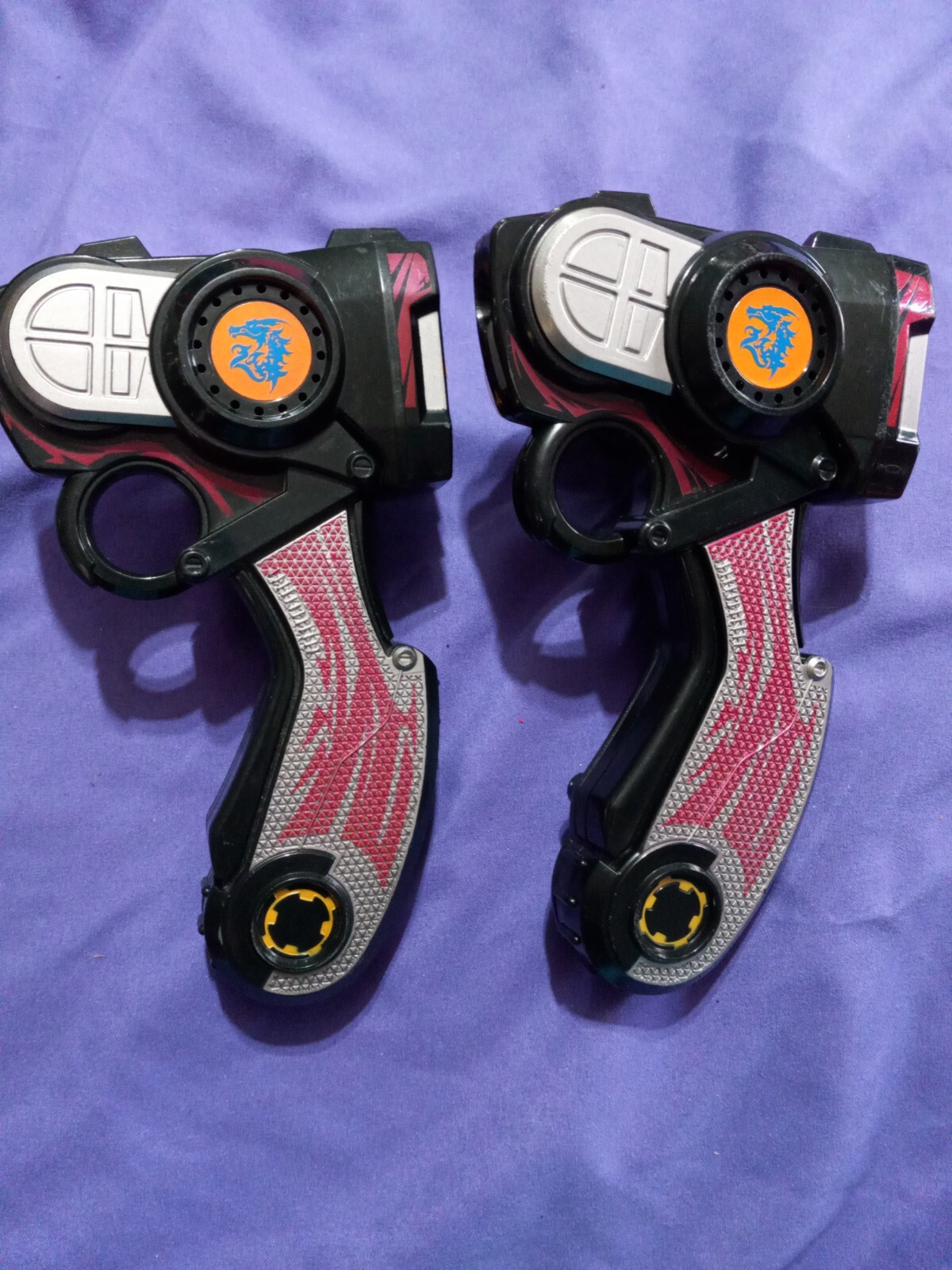 Hasbro Beyblade Electronic Launcher With Lights & Sounds lot of 2 | eBay