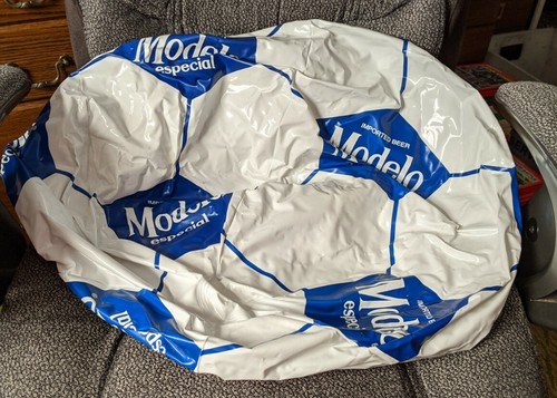Modelo Especial Cerveza Beer Inflatable Soccer Ball/ 24" | eBay