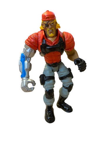 Beast Control And Rescue Loose Action Figure - Red With Eye Patch #002 ...