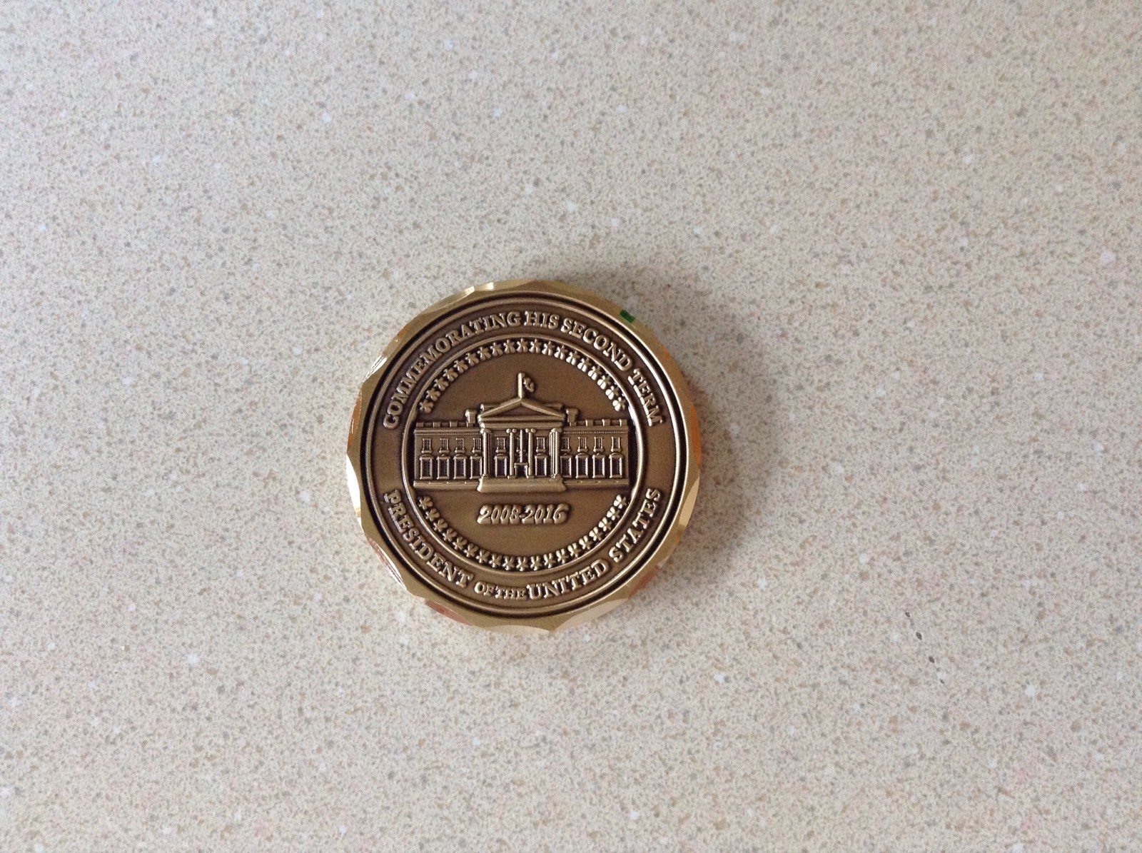 White House Obama POTUS Presidential Challenge Coin | eBay