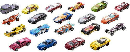 WB Mattel - Hot Wheels 20 Car Pack 885511596958| eBay
