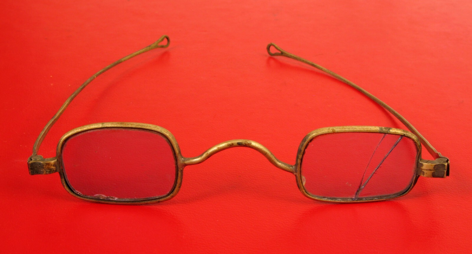ANTIQUE CIVIL WAR ERA SHARPSHOOTER SPECTACLES EYEGLAS… - Gem