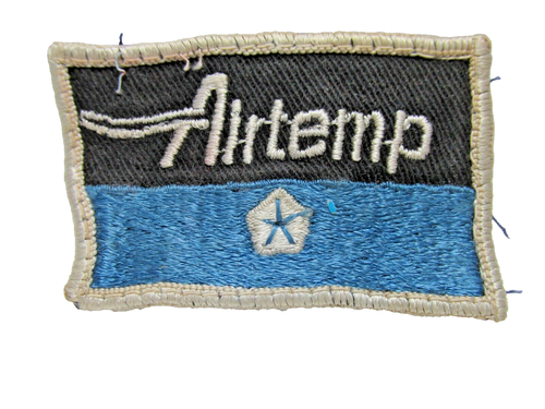 Vintage Chrysler Airtemp Patch Vintage Distressed Uniform Patch | eBay