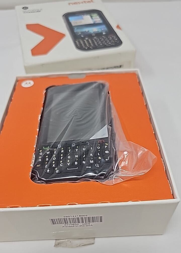 Motorola Titanium Rugged Phone Nextel Push to Talk iDEn 3.1 Brazil ...