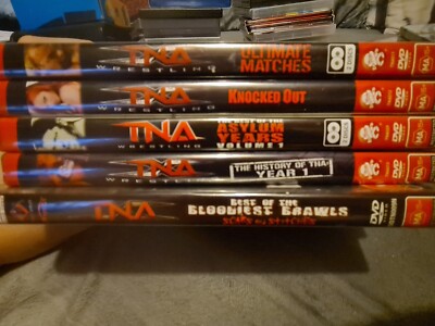 Tna Wrestling dvd | eBay Australia