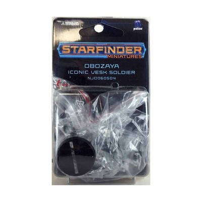 Ninja Division Fantasy Mini 28mm Obozaya - Iconic Vesk Soldier Pack New ...