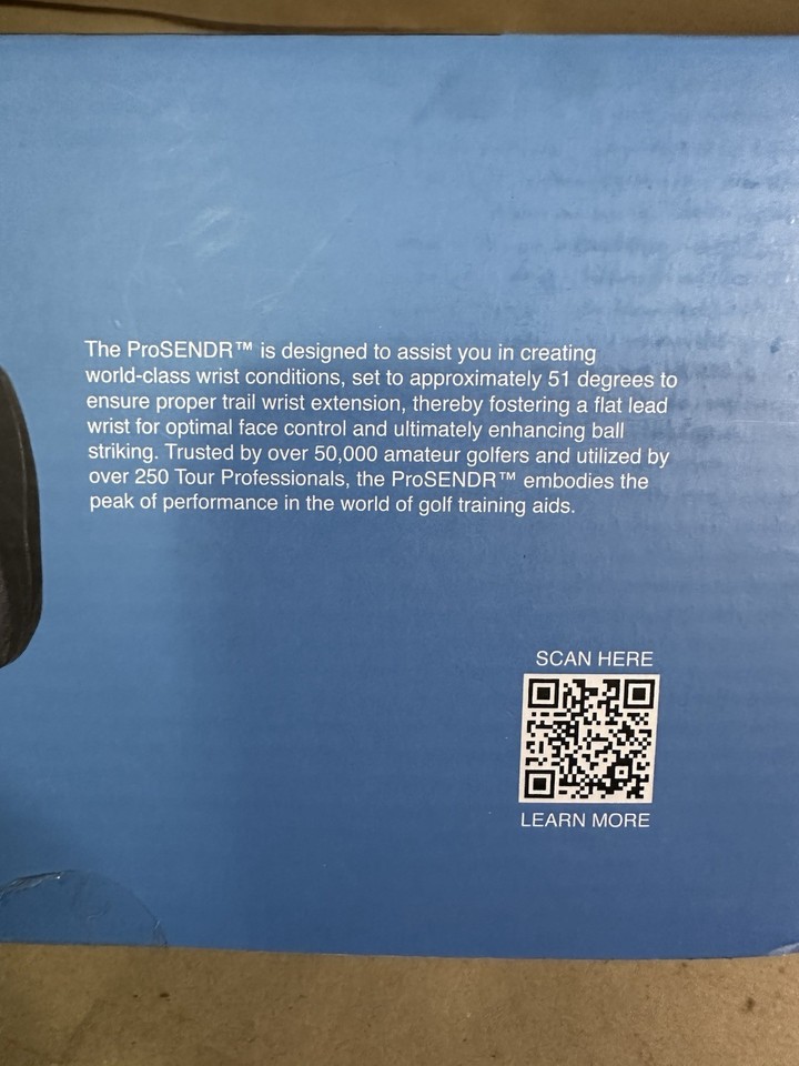 ProSENDR Golf Training Aid LEFT HAND | eBay