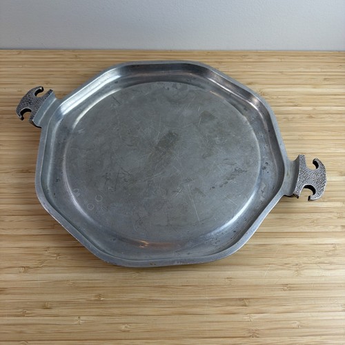 Vintage Guardian Service Aluminum Octagon 13” Griddle Pizza Pan Tray ...