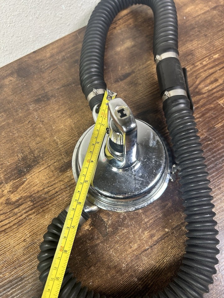 VINTAGE HEALTHWAYS SCUBA GOLD LABEL DOUBLE HOSE DIVE REGULATOR ORIGINAL ...