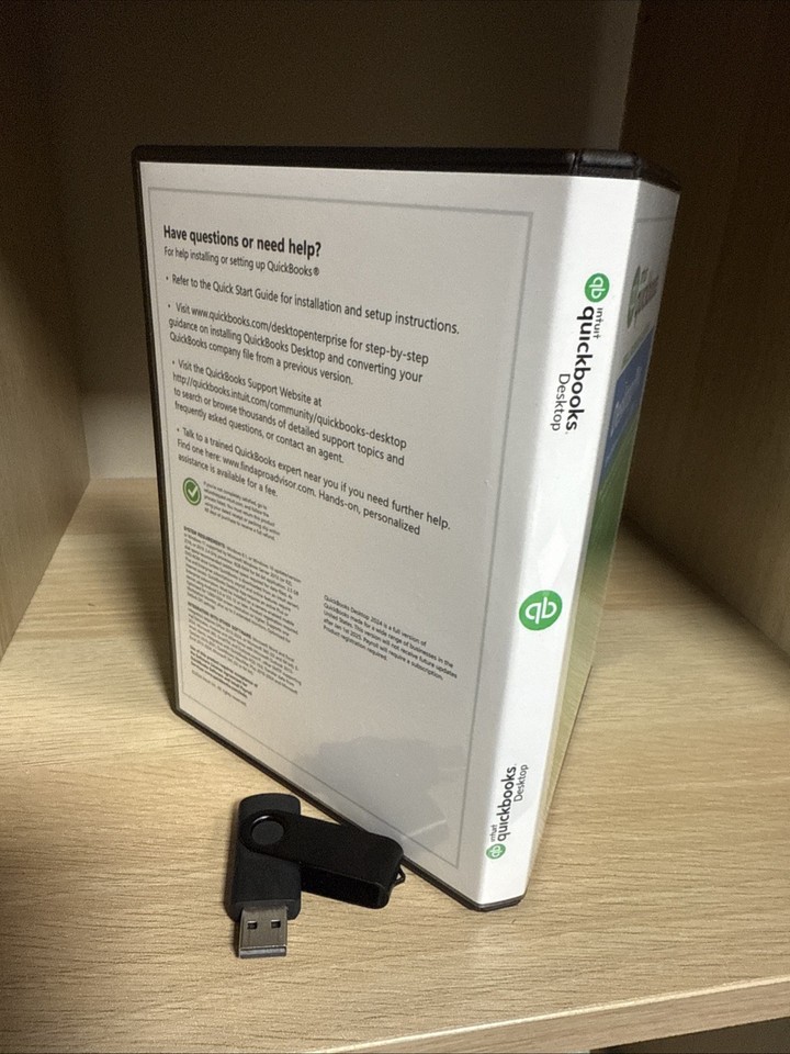 INTUIT QUICKBOOKS Desktop Pro 2024 Full DVD/USB For windows | eBay