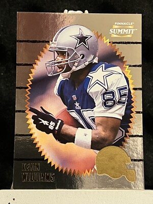 1996 Pinnacle Summit Kevin Williams Dallas Cowboys #88 Football NFL ...