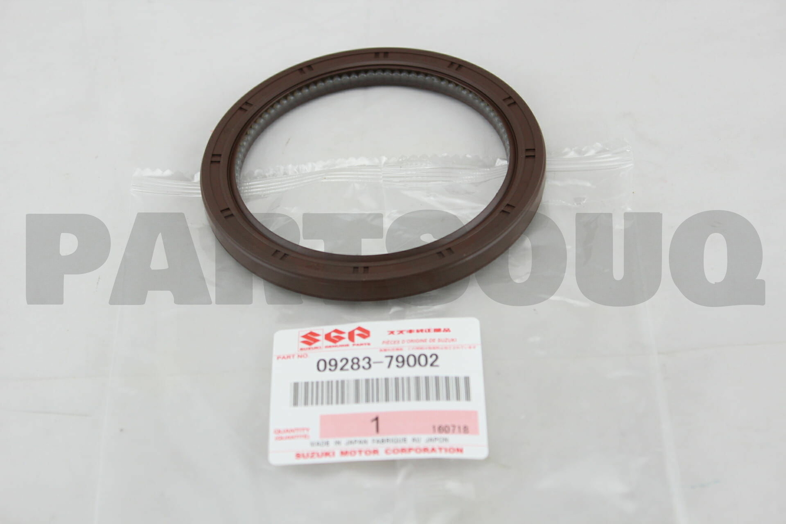 0928379002 Genuine Suzuki SEAL,OIL,79X99X8 09283-79002 | eBay