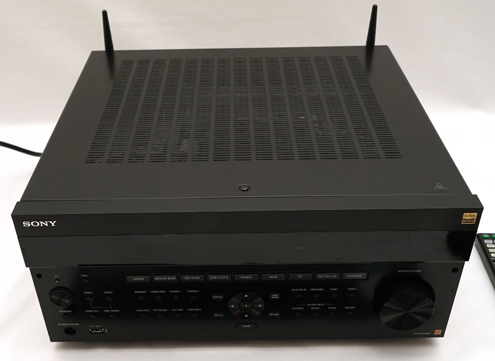 Sony STR-AZ3000ES 9.2-Ch 8K Home Theater A/V Receiver w/ Dolby Atmos ...