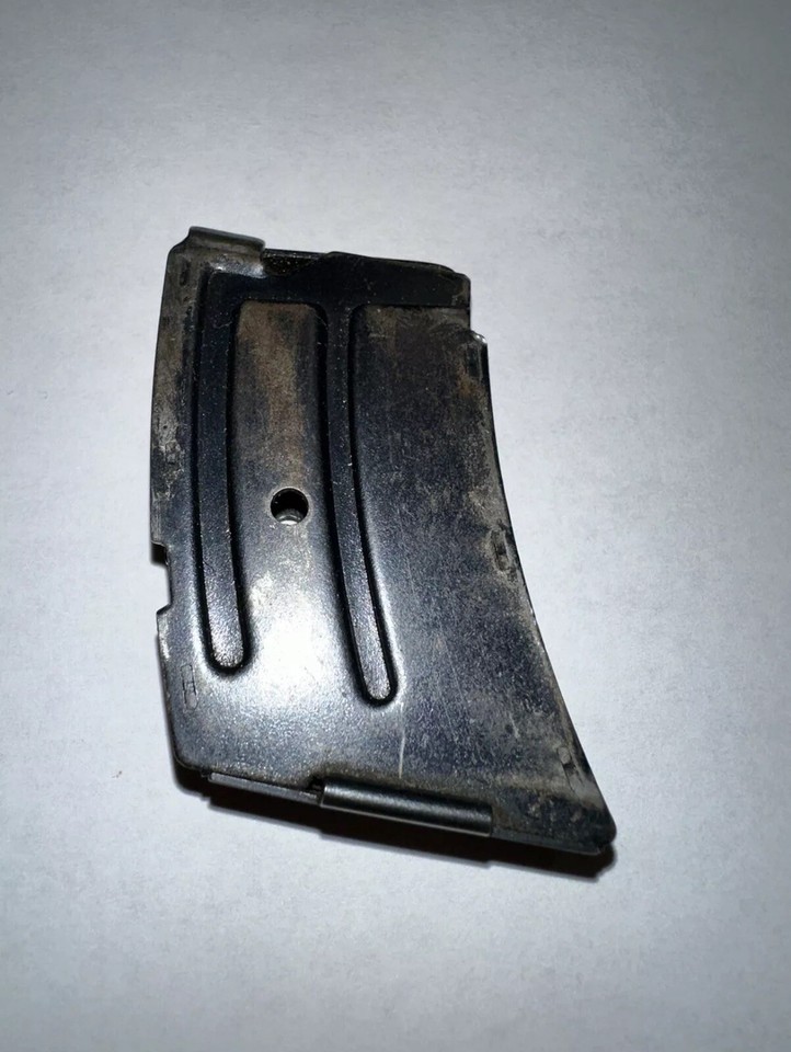 Orig VINTAGE REMINGTON 511, 513, 521 .22LR - 5-ROUND STEEL MAGAZINE ...