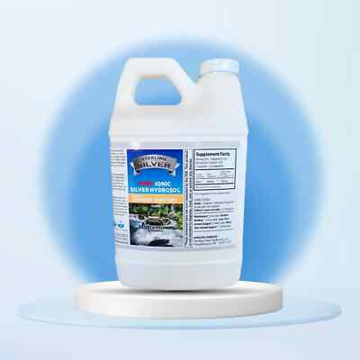 Colloidal Silver 10 PPM 64 OZ FREE PRIORITY MAIL SHIPPING! | eBay