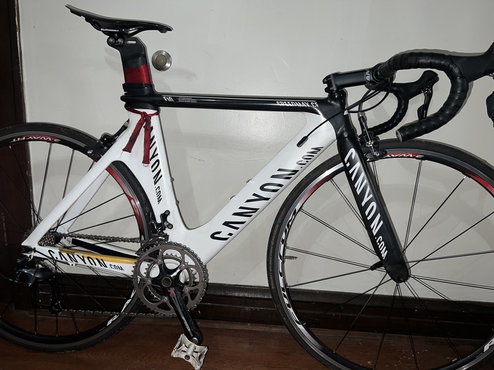 Canyon Speedmax CFR (Large) SRAM Red | eBay