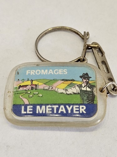 Keychain Logo - Fromages Le Métayer Netherlands Flag Vintage 1960S | eBay