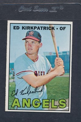 1967 Topps #293 Ed Kirkpatrick Angels NM *5762 | eBay