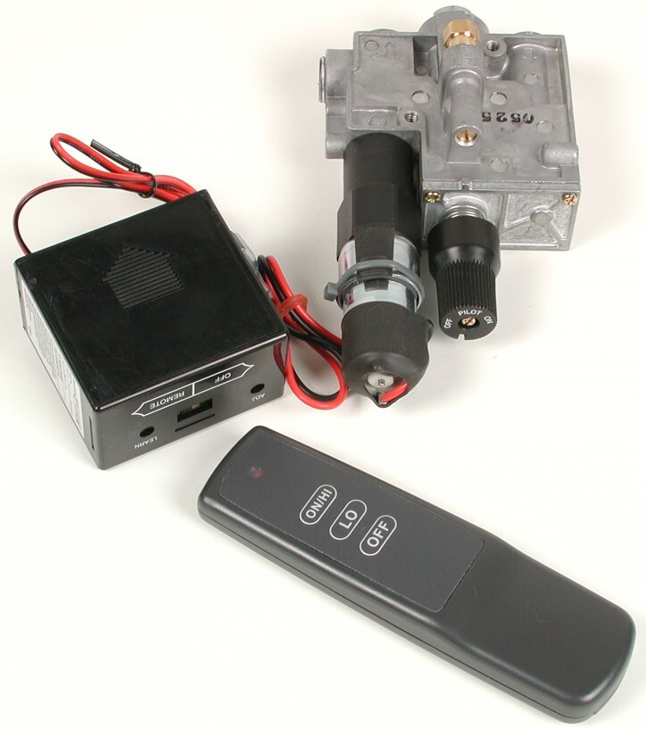 Rasmussen Chillbuster Vent Free Burner, Safety Pilot, Remote, NG, 30in ...