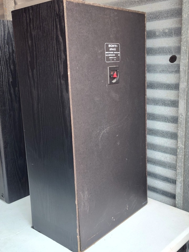 Sony APM-615 Stereo Speakers 300 Watts HiFi Tested Sounds Amazing ...