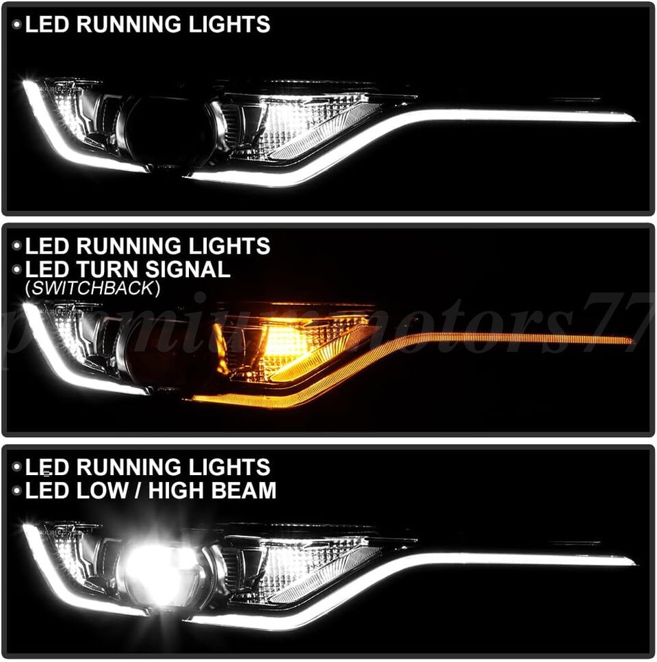 Driver LED Headlight For 2019-2023 2024 Chevy Camaro SS 1SS 2SS RS ...