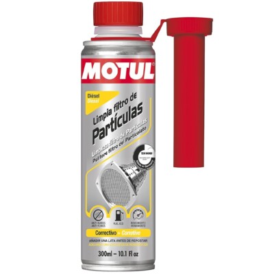 MOTUL DPF Cleaner Diesel Pulitore Filtro FAP Anti Particolato 300ml ...