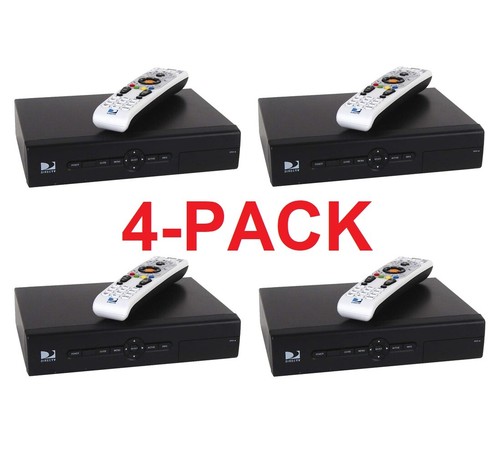 4-Pack DIRECTV Digital Television Multi-Satellite Receiver Box (L12 ...