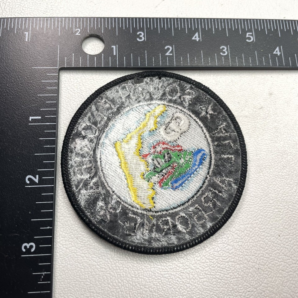 Military Army Airborne SOUTH FLORIDA ALL AIRBORNE Alligator Theme Patch ...