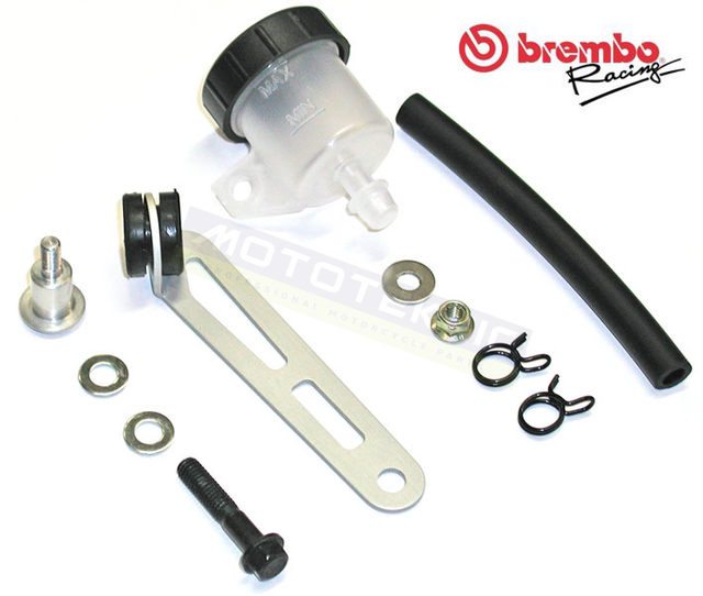 Brembo Rear Brake Reservoir Kit to Fit All Master Cylinders 110A26376 ...