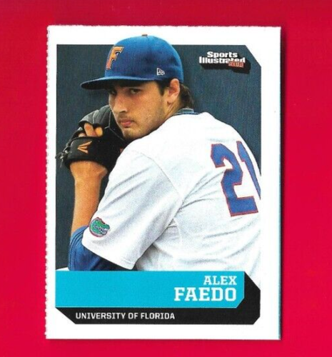 2017 SI Kids ALEX FAEDO Rookie Card, University Florida Gator/Detroit ...