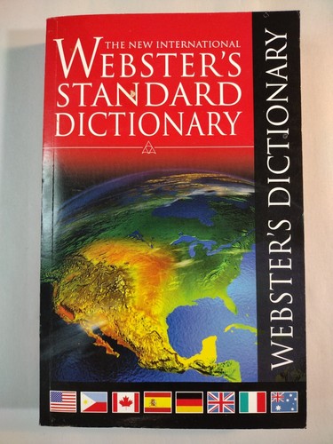 The New International Webster’s Standard Dictionary 2006 Edition | eBay