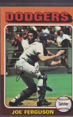 1975 TOPPS BASEBALL JOE FERGUSON #115 DODGERS EX+/EXMT *56071 | eBay