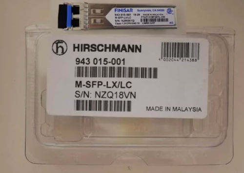 NEW HIRSCHMANN M-SFP-LX/LC 943 015-001 Gigabit Single Mode/ | eBay UK