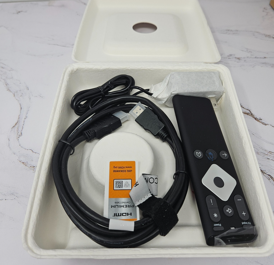 Xfinity SCXI11BEIBCO XiOne-SC(B) Stream Box With Power Cord, HDMI Cable ...