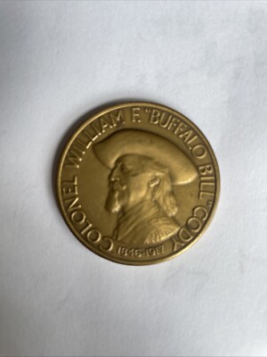 1971 Colonel William F "Buffalo Bill" Cody Stampede World Rodeo Capital ...