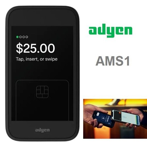 ️Duty Free ️Adyen AMS1 Mobile Payment Terminal🔥 Locked! READ! | eBay