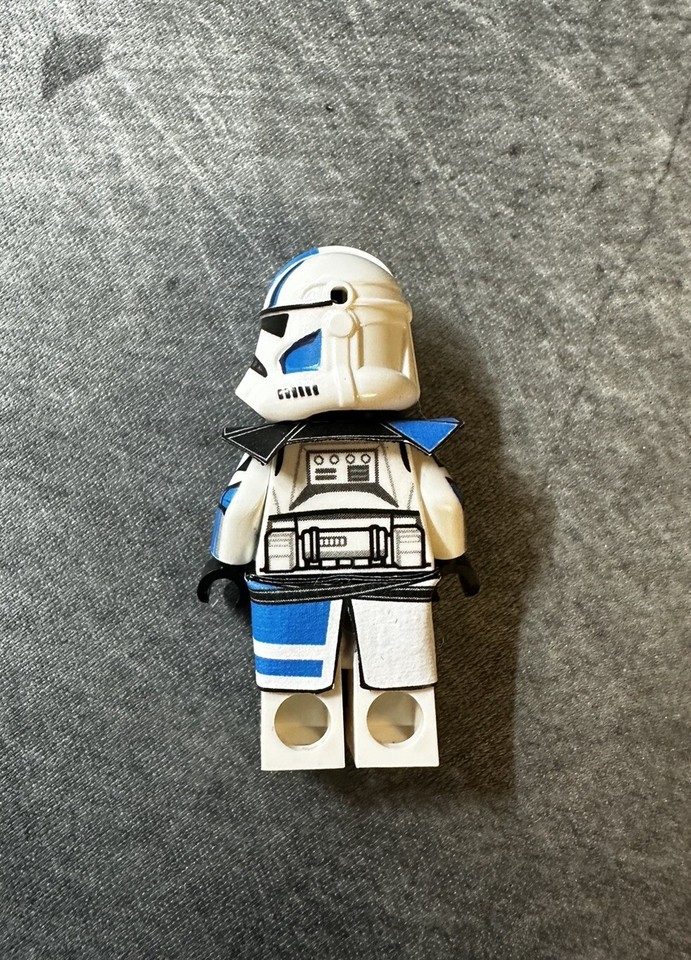 LEGO Star Wars Arc Clone Trooper Echo Minifigure Decaled All Official ...