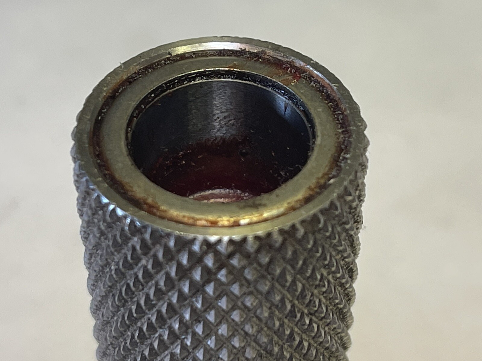 FEEDER ROLLER KNURLED 1” OD X 3-5/8” L Inside Center Drive Arbor 3/8 ...