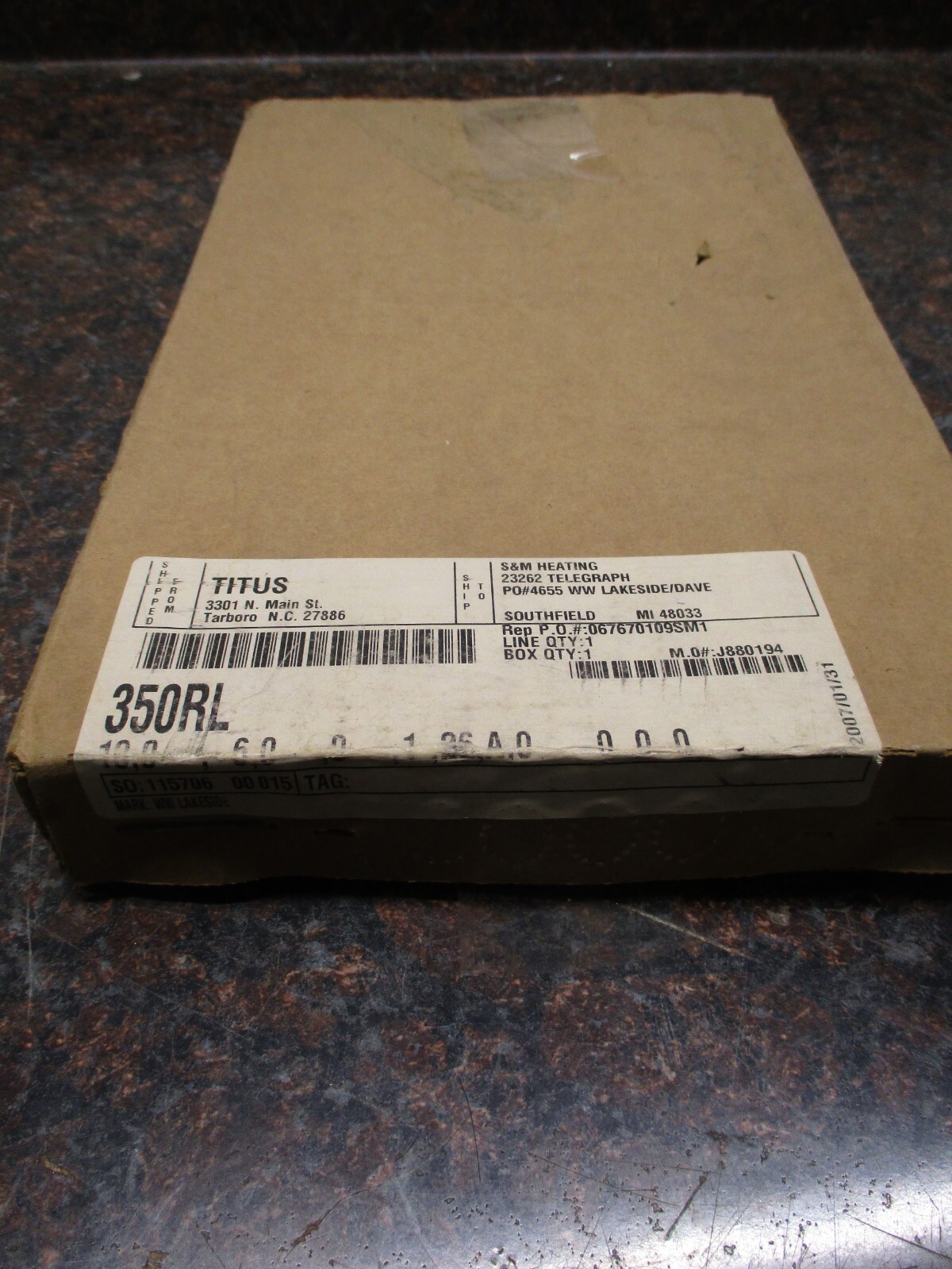 Titus 350RL Grille 10X6 NEW FREE SHIPPING | eBay