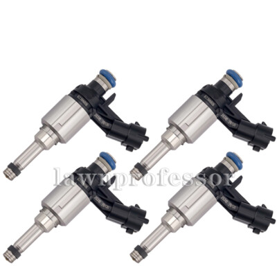 4PCS Fuel Injector For 353102B130 HYUNDAI ACCENT VELOSTER KIA RIO SOUL ...