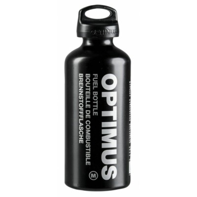 OPTIMUS FUEL BOTTLE Liquid Fuels Stove Black Size .6L 1L Child Safety ...