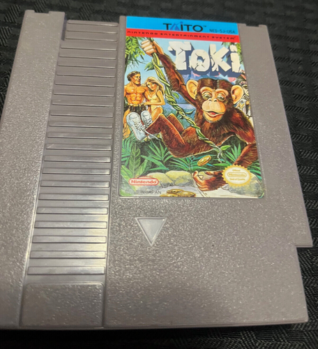 Toki (Nintendo Entertainment System NES, 1991) TAITO | eBay