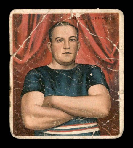 1910 T218 Mecca #67 Jeffries Boxing POOR X3273387 | eBay