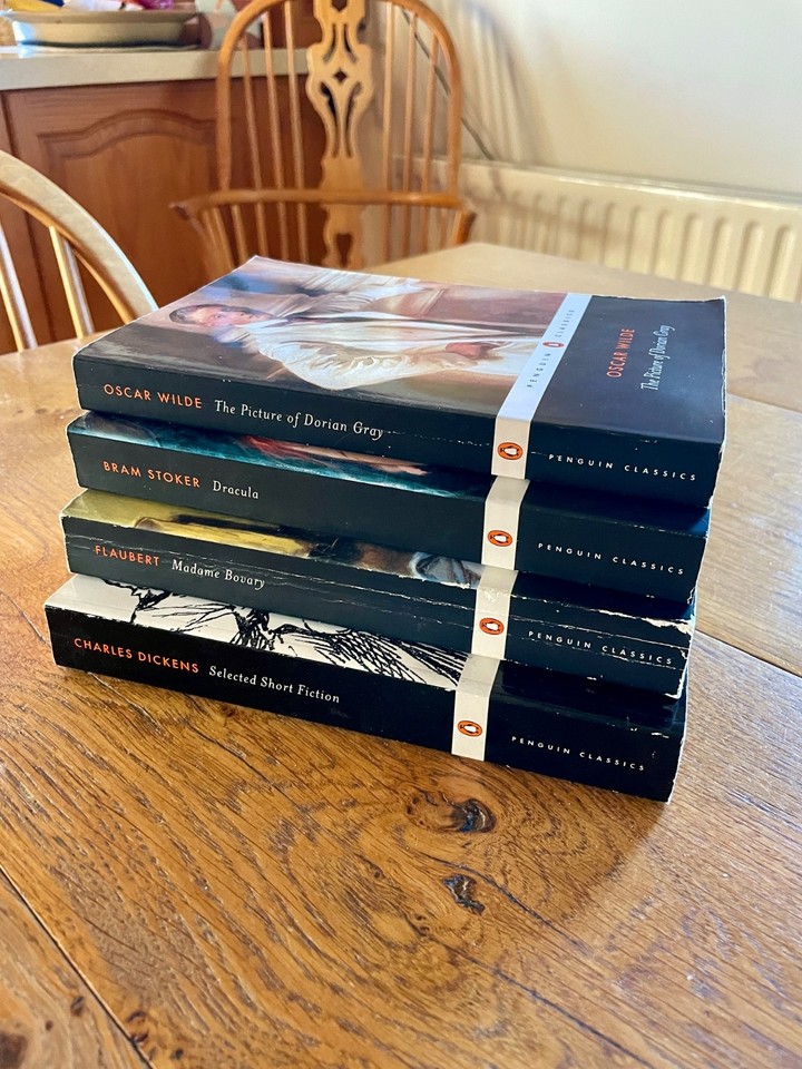 Penguin Classics bundle x 4 Dickens, Flaubert, Stoker & Wilde | eBay UK