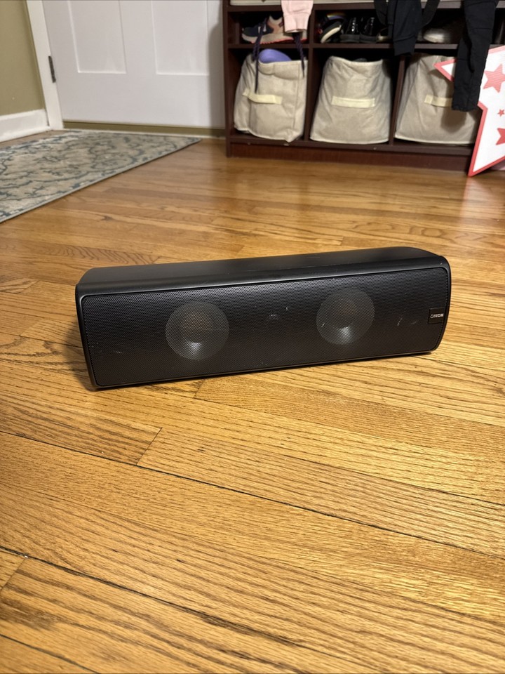 CANTON AV 700.2 Black Center Channel Speaker Home Theater Made In ...