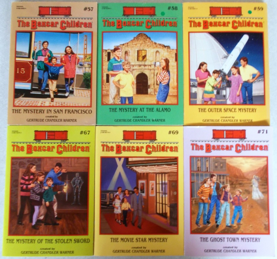 Lot of 58 The Boxcar Children Books by Gertrude Chandler Warner | eBay