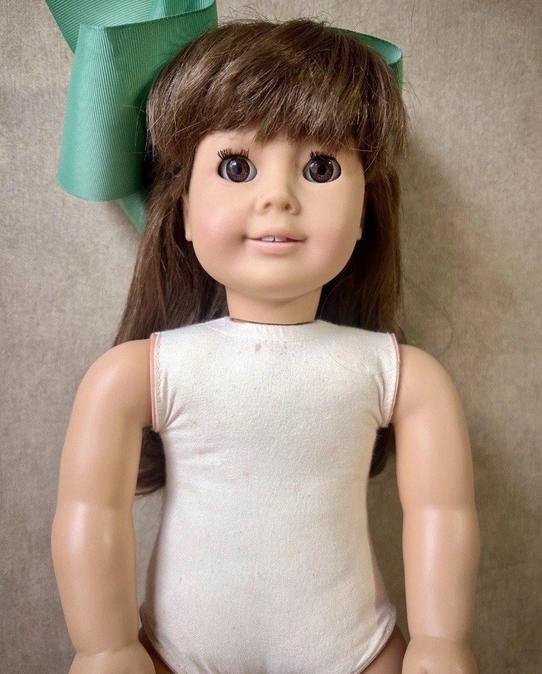American Girl Doll Samantha Pleasant Company White body 87 Big Tooth ...