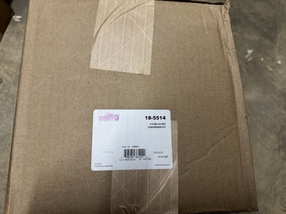 Sierra V-8 Delco EST Conversion Kit #18-5514 See Pics and Details | eBay