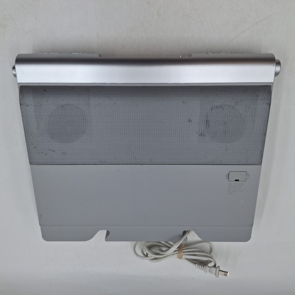 Sony ICF-CDK50 Under Cabinet CD Player Kitchen Clock Radio. No Remote ...