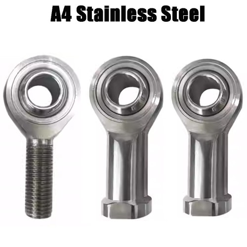 Right Male / Female Rod End , A4 Stainless Steel Bearing Rose Ball ...